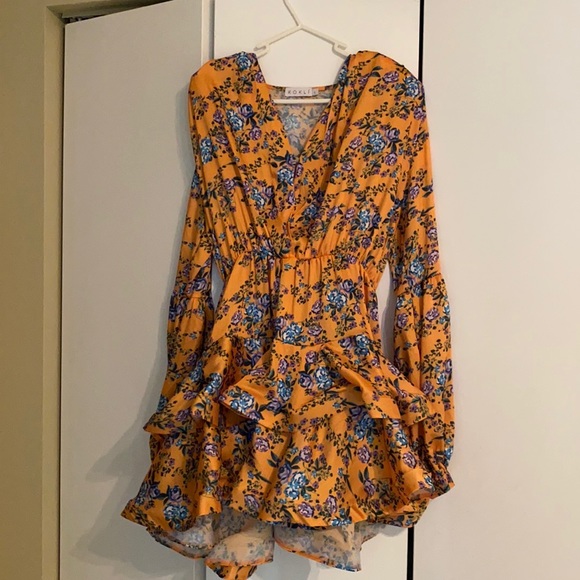 kokli | Dresses | The Dress Is From A Colombian Boutique Named Kokli ...